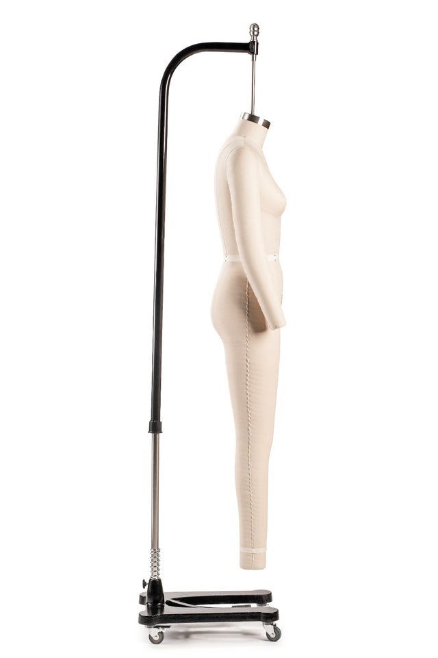 Professional Female Full Body Dress Form w/ Collapsible Shoulders ...